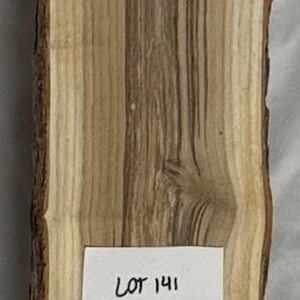 One Piece Sassafras Live Edge Craft Log for Woodworking, Woodturning ...