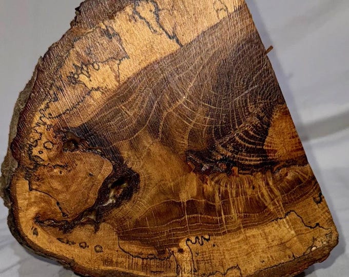 Beautiful Spalted Red Oak Project Wood for Woodworking, Wood Carving ...
