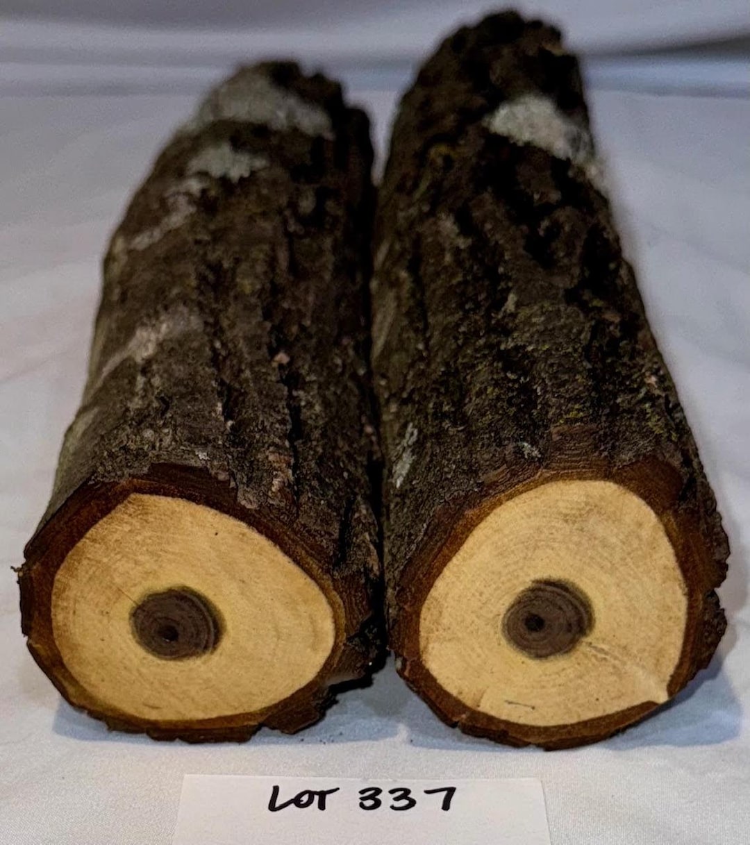 2 Pieces Black Walnut Craft Logs, Green Project Logs for Wood Working ...