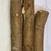 3 Pieces Black Locust Craft Logs, Green Project Wood for Wood Carving ...