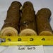3 Pieces Black Locust Craft Logs, Green Project Wood for Wood Carving ...