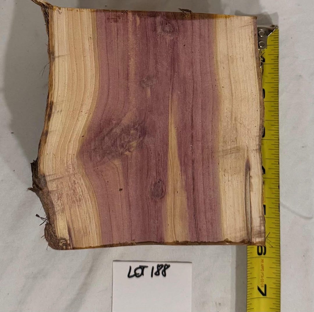 Eastern Red Cedar Project Wood for Wood Working, Wood Carving, Wood ...