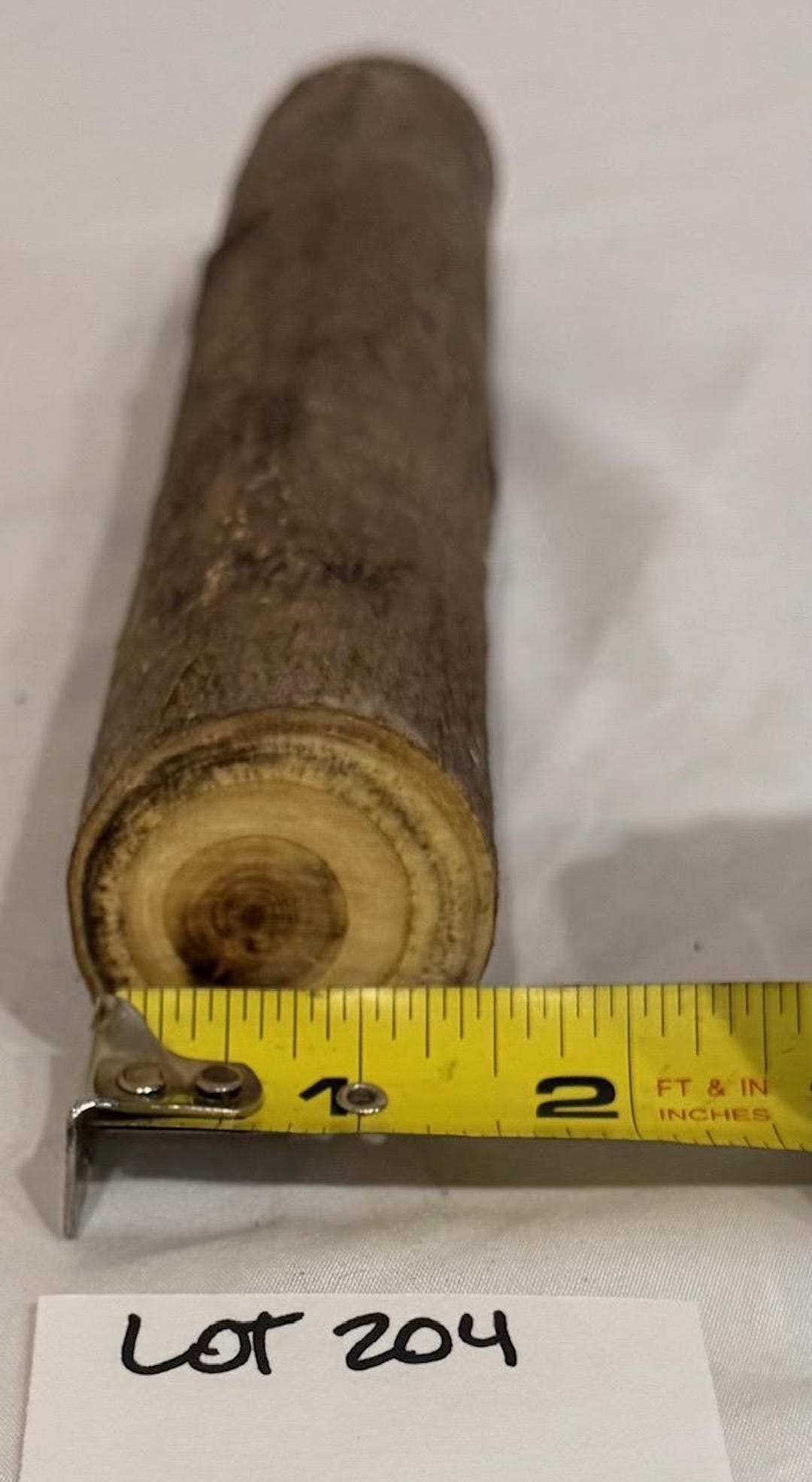 One Piece Black Locust Craft Log for Wood Turning, Wood Carving, Wood ...