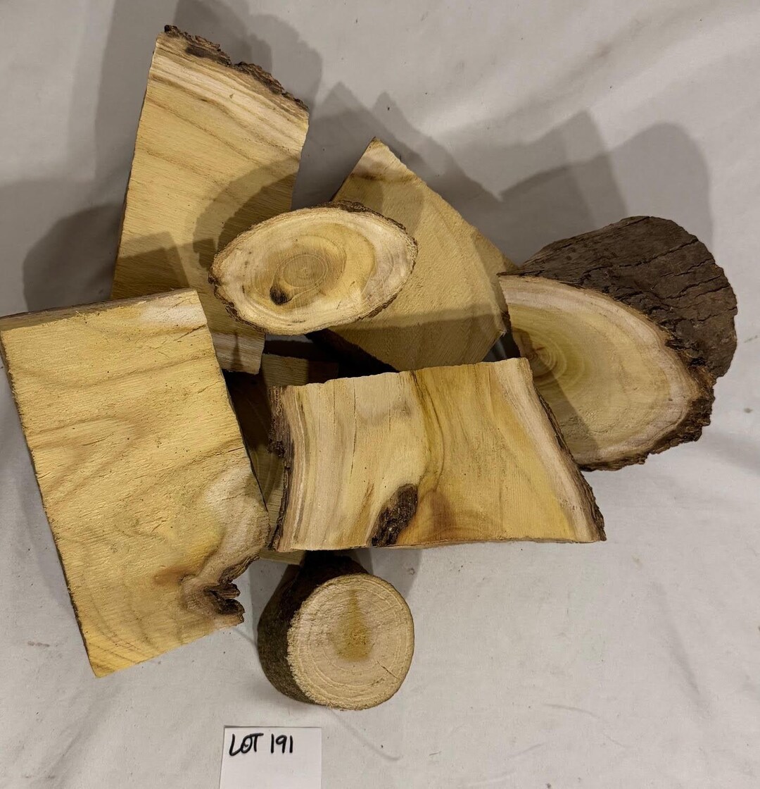 Mulberry Cut-offs for Wood Working, Wood Turning, Wood Carving, Epoxy ...