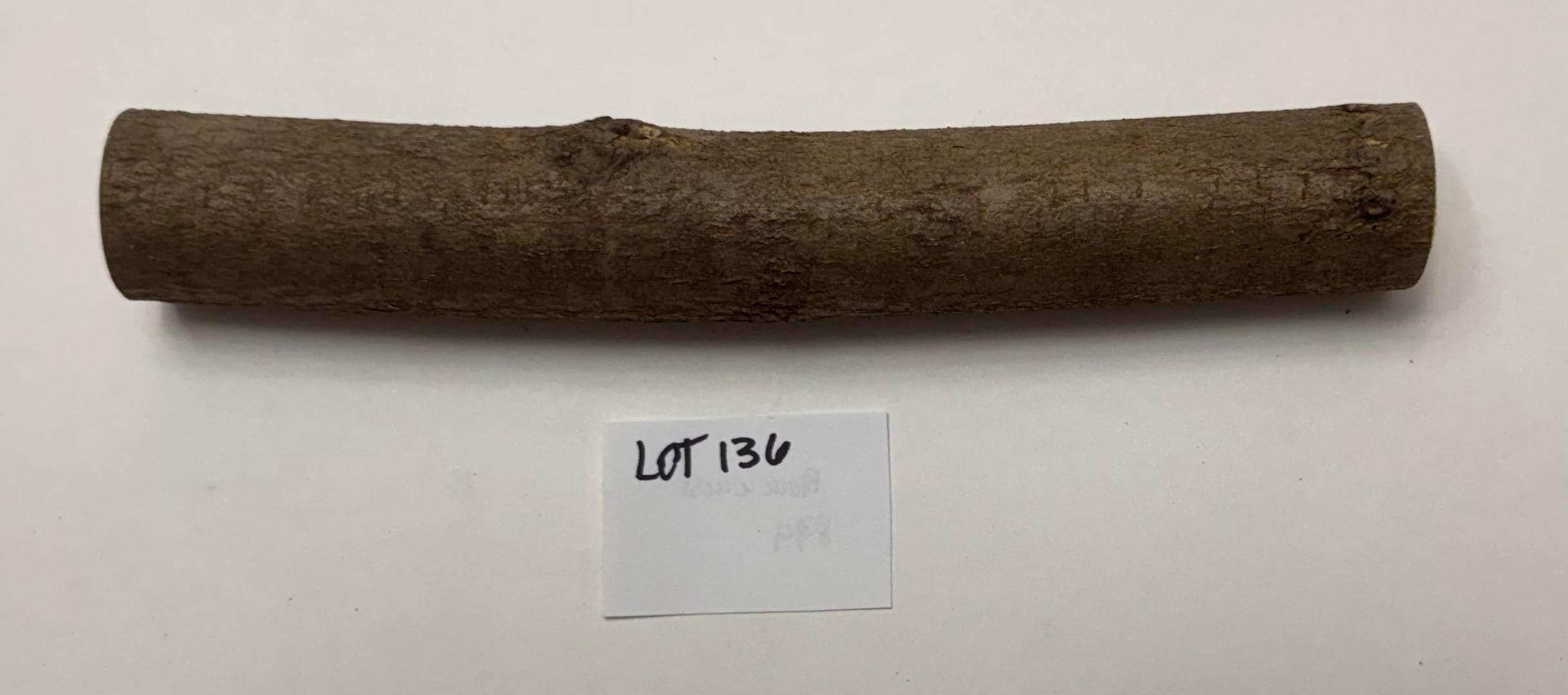 One Piece Black Locust Craft Log for Woodturning, Woodworking ...