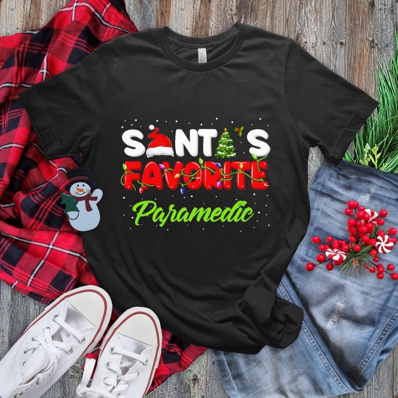 Paramedic Christmas Bundle Png, EMT Christmas Png, Christmas Gift for ...