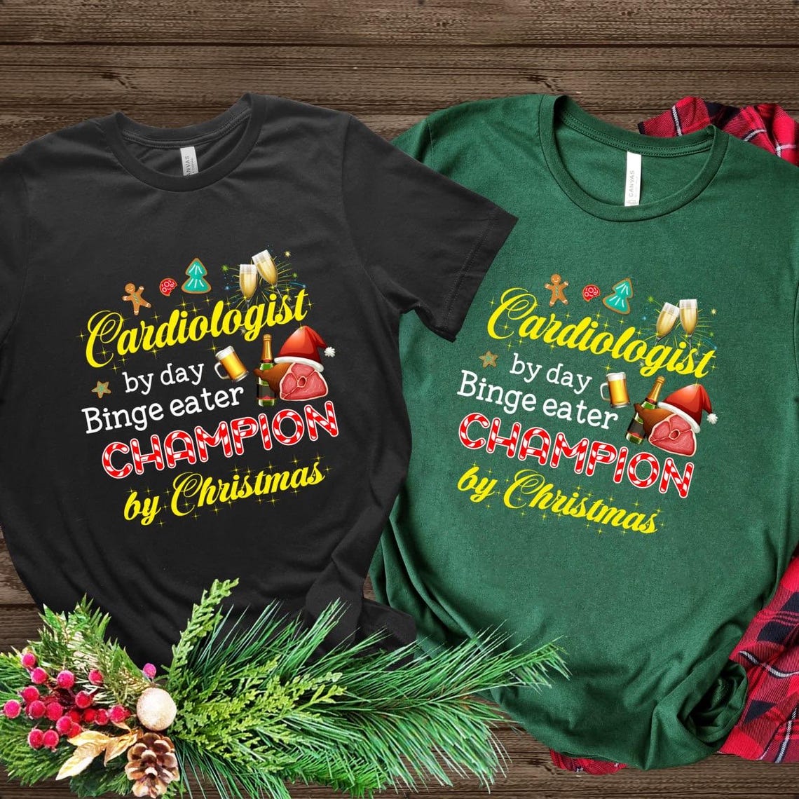 Cardiologist Christmas Bundle Png, Cardiology Christmas Png, Cardiac ...