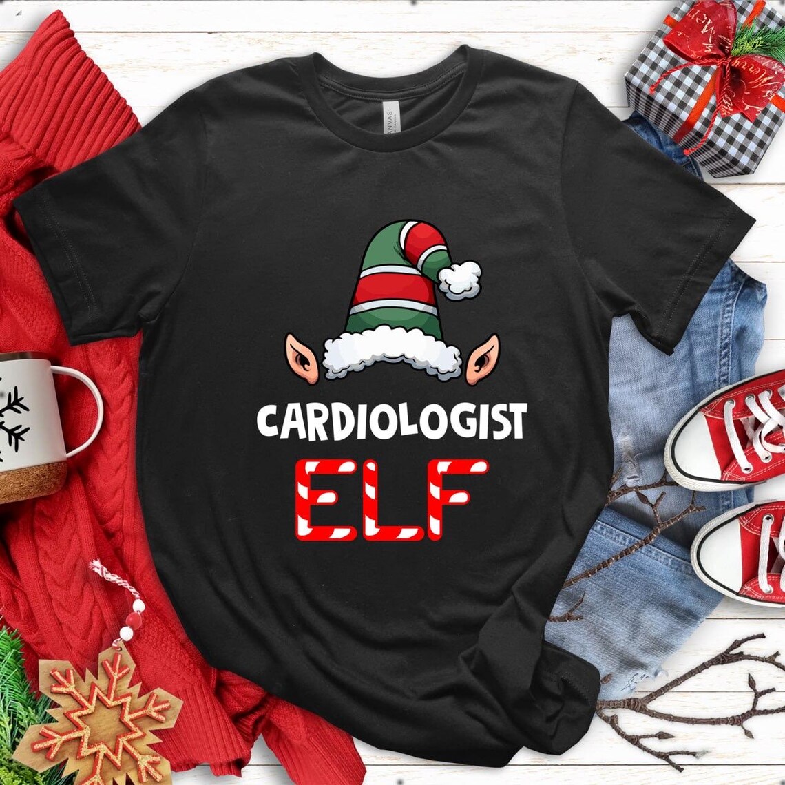 Cardiologist Christmas Bundle Png, Cardiology Christmas Png, Cardiac ...