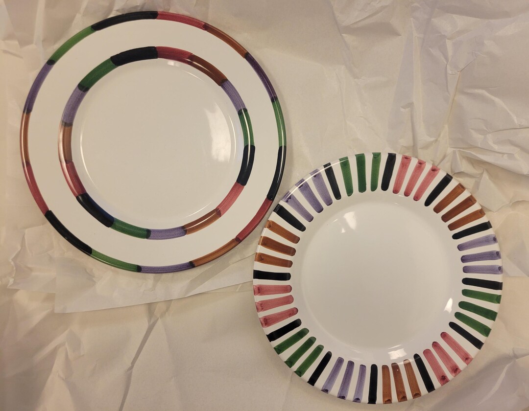 B. Goldsmith for Deruta Plates - Etsy