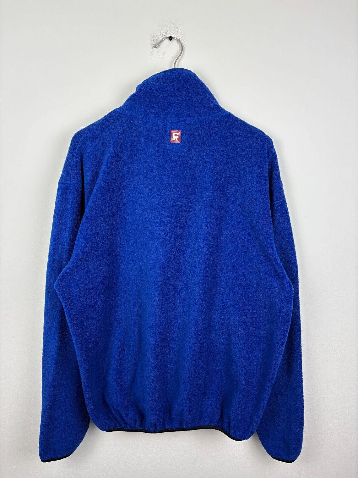 Vintage 1990s Polo Ralph Lauren Chaps Fleece Sweater / Zip up / Medium ...