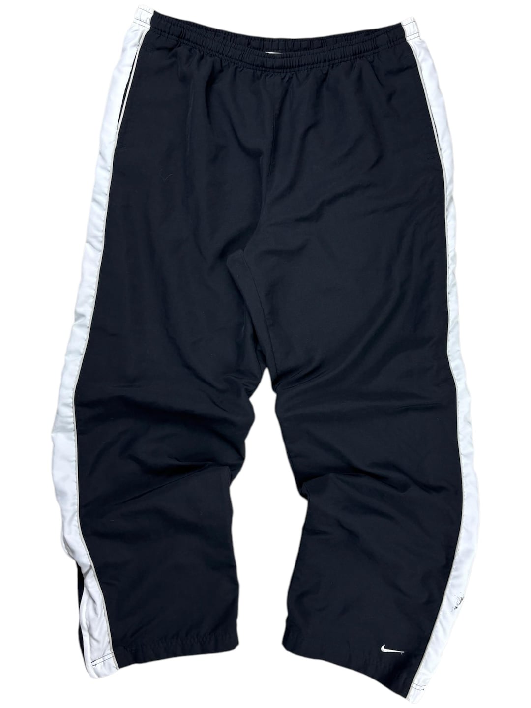 Vintage Nike Swoosh Track Pants / Splash Pants / Running Sportswear ...
