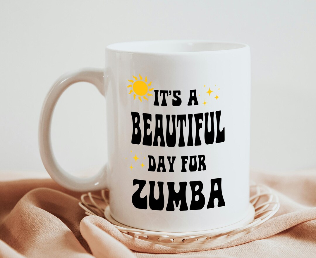 Zumba Coffee Mug, Dance Teacher Gift, Dancing Queen, Dance Mom ...
