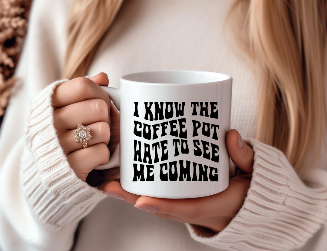 Coffee Pot Addict Gift, Coffee Brewer Mug, Coffee Pot Mug, Gift for ...