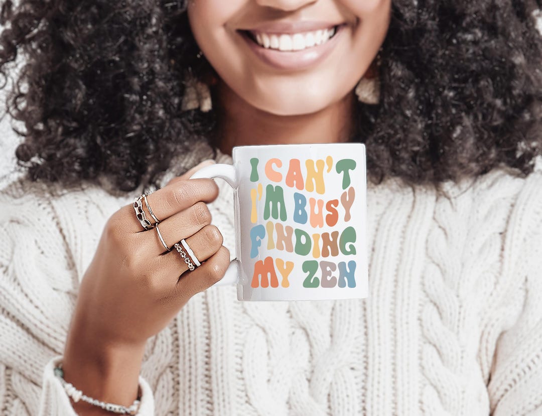 Generation Z Mug, Millennials Mug, Generation Alpha Mug, I Can't I'm ...
