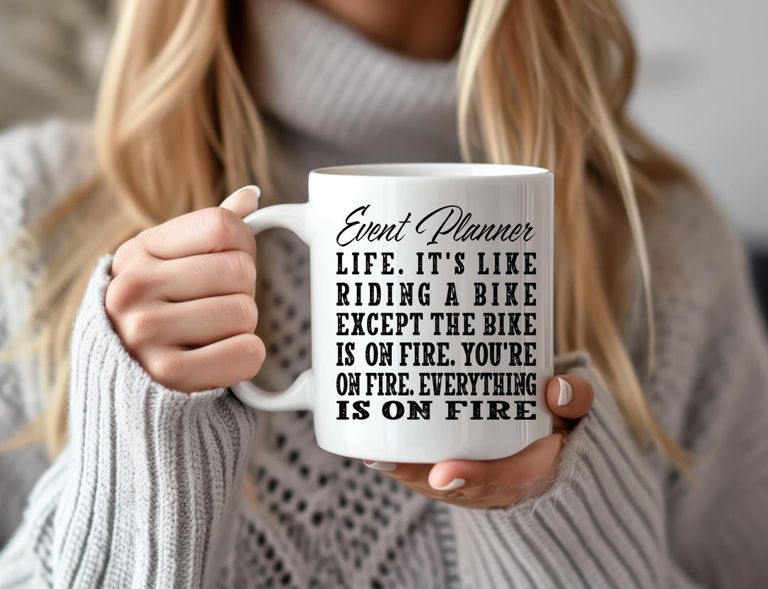 Event Planner Mug, Gift for Event Planner, Planner Mug, Planner Coffee ...