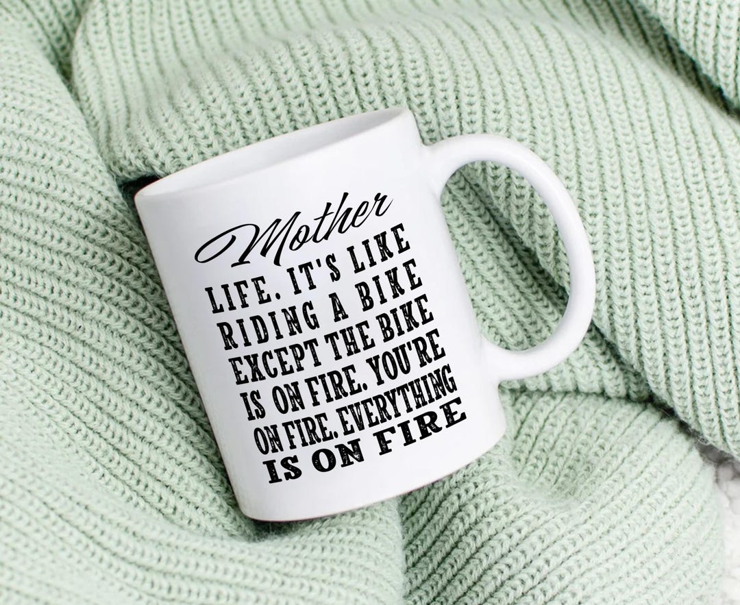Mom Life Mug, Mom Appreciation, Fun Mom Present, First Time Mom Gift ...