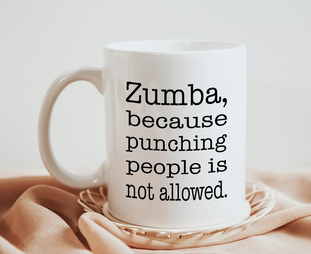 Zumba Coffee Mug, Zumba Lover Gifts, Dancing Queen, Zumba Instructor ...