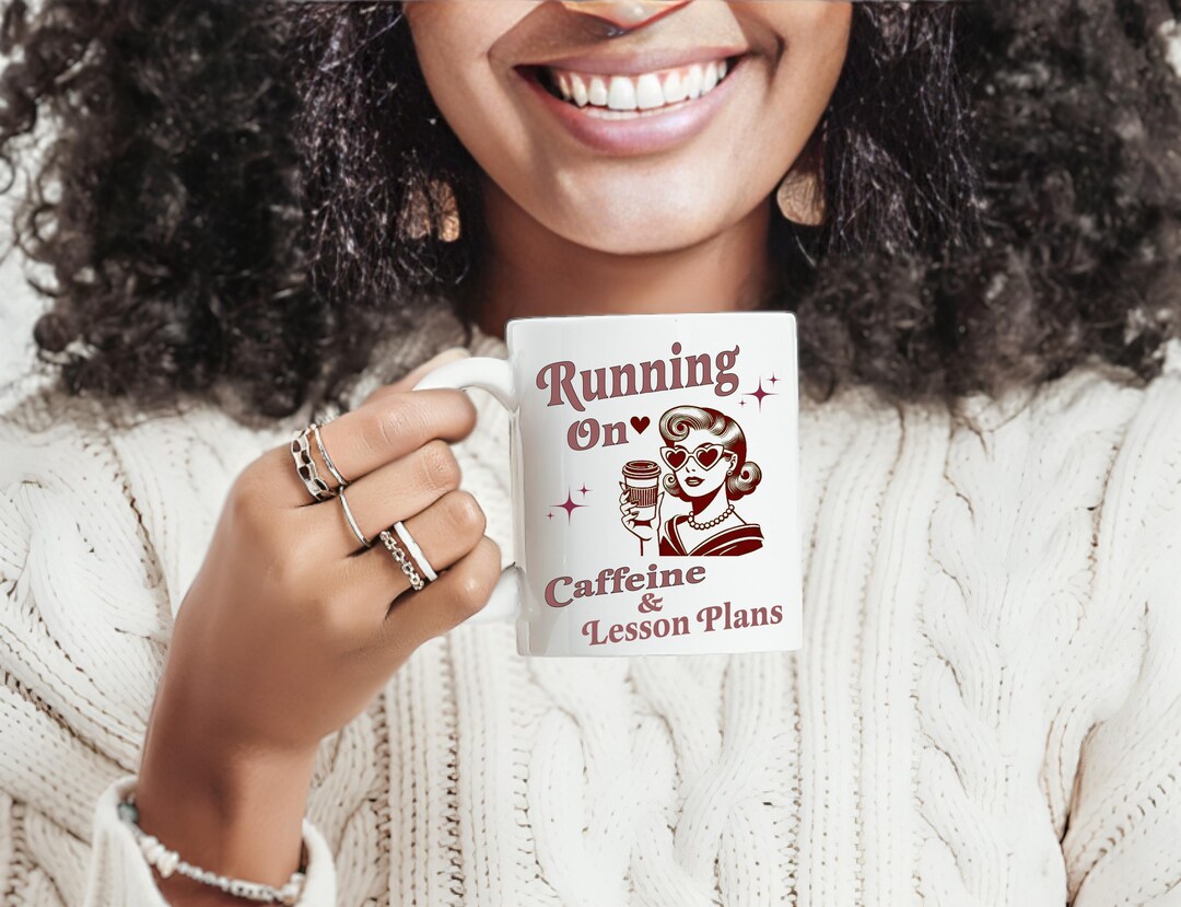 Teacher Coffee Mug, Lesson Plan Gift, Teaching Assistant Present ...
