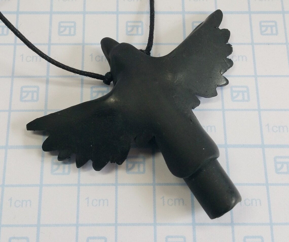 Flying Raven Whistle - Black - Etsy