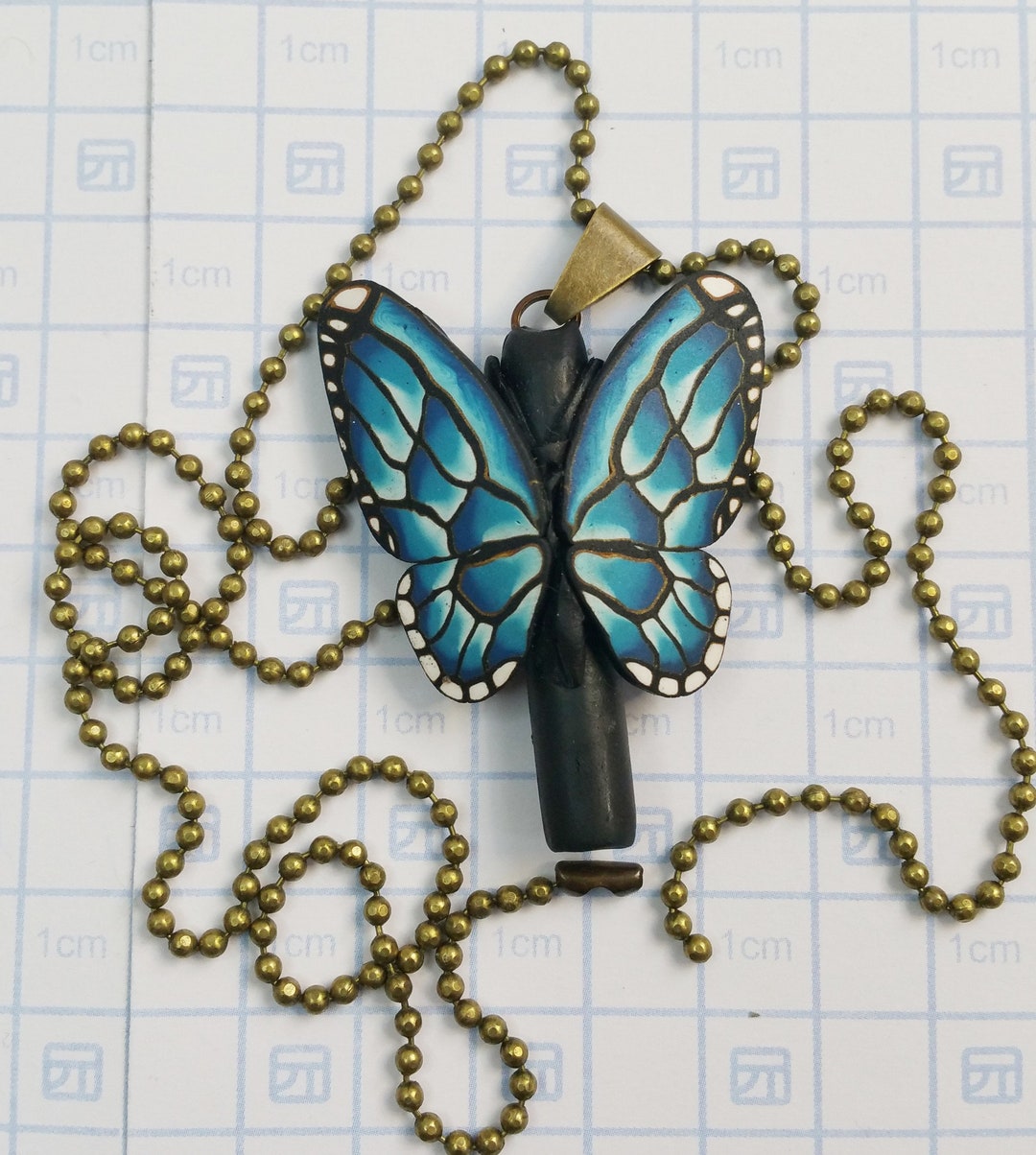 Blue Morph Butterfly Whistle - Etsy