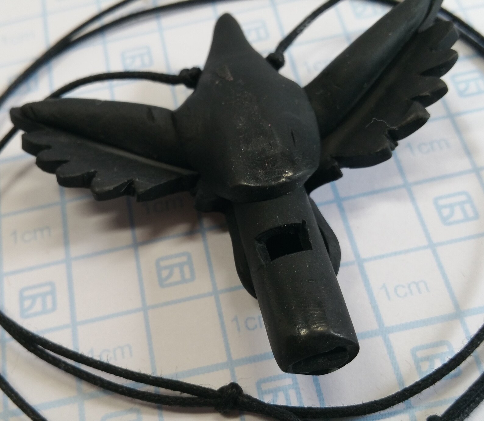 Flying Raven Whistle Black - Etsy