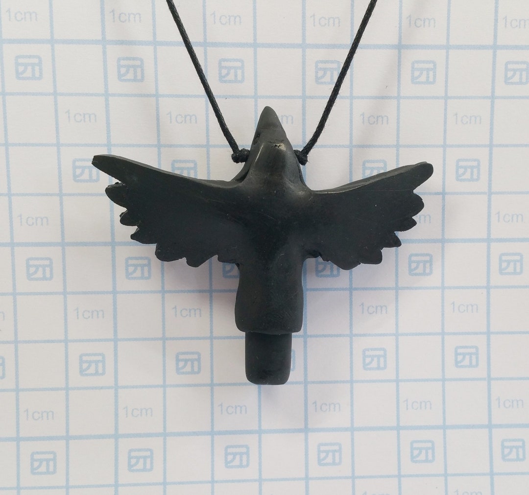 Flying Raven Whistle - Black - Etsy