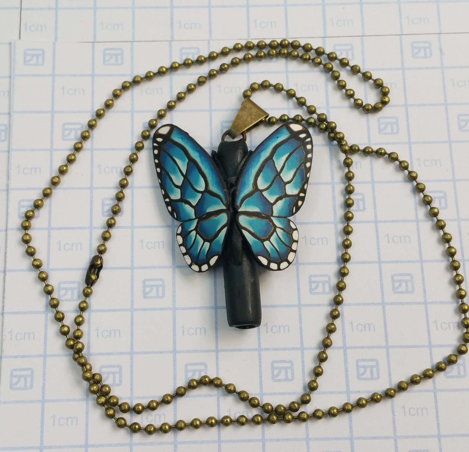 Blue Morph Butterfly Whistle - Etsy Canada