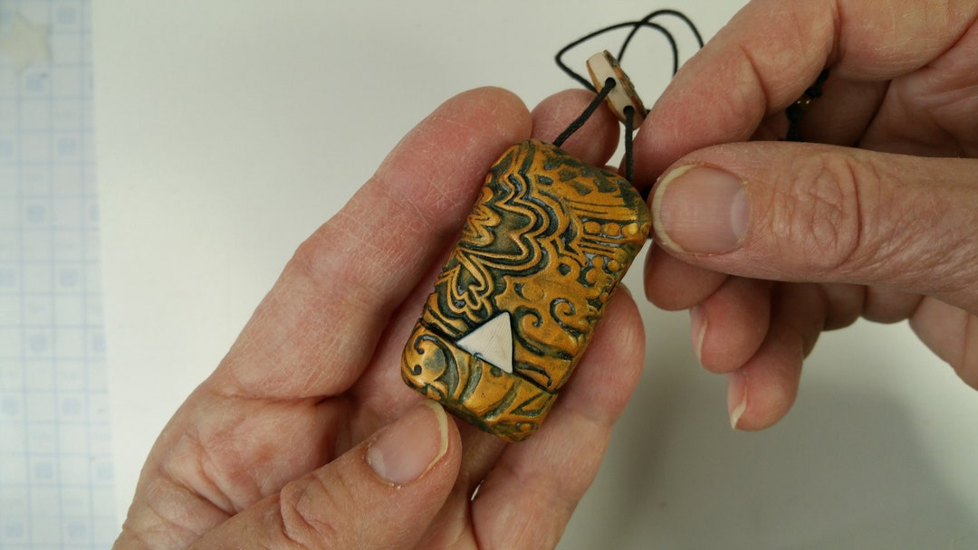 Inro Pendant - Dragon Breath - Etsy