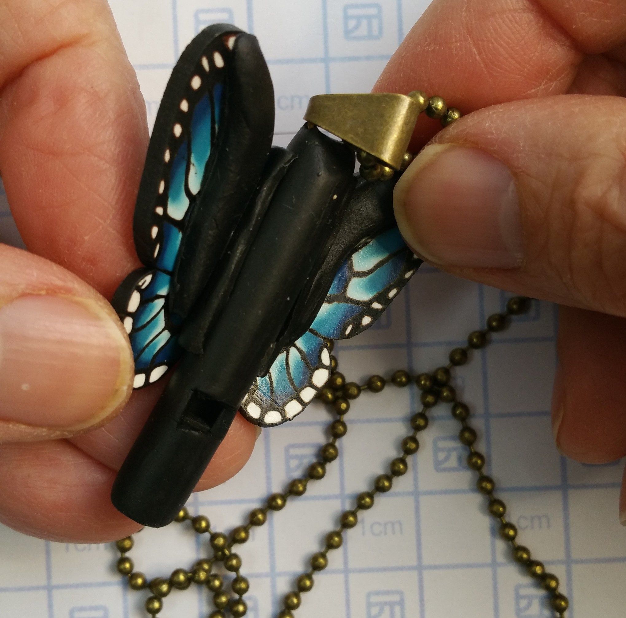Blue Morph Butterfly Whistle - Etsy Canada