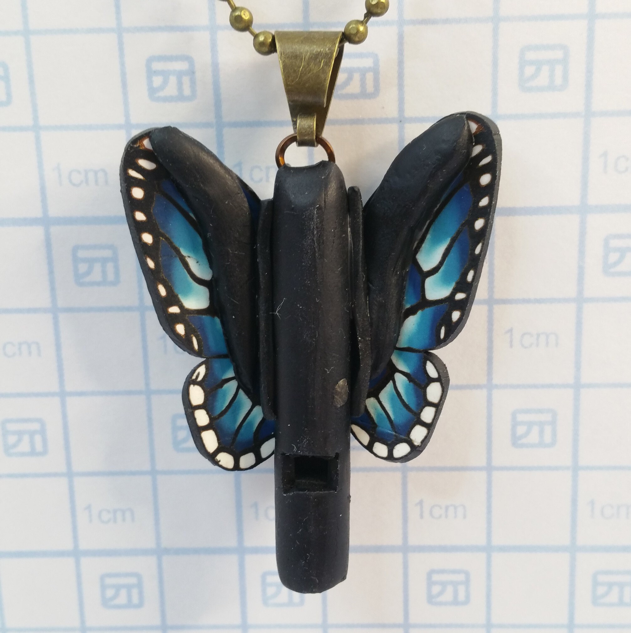 Blue Morph Butterfly Whistle - Etsy Canada