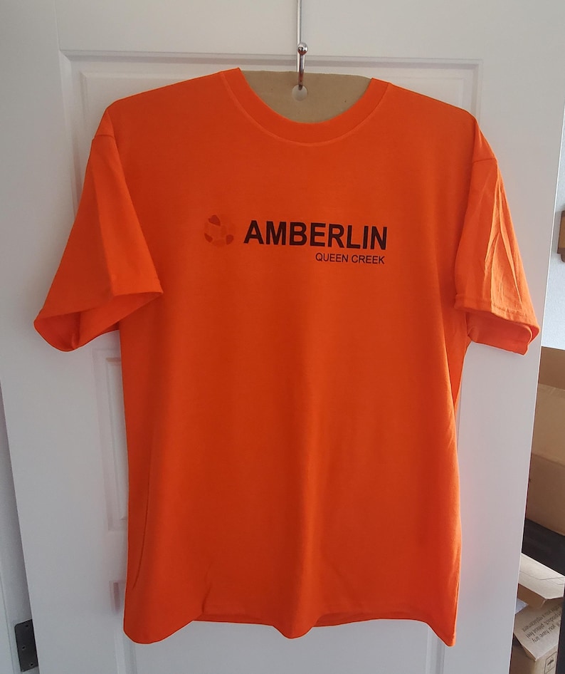 Amberlin T-shirt - Etsy