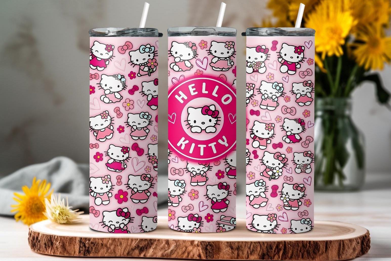Hello Kitty Cafecito Y Chisme | Conchas and Coffee | Hello Kitty Lover ...