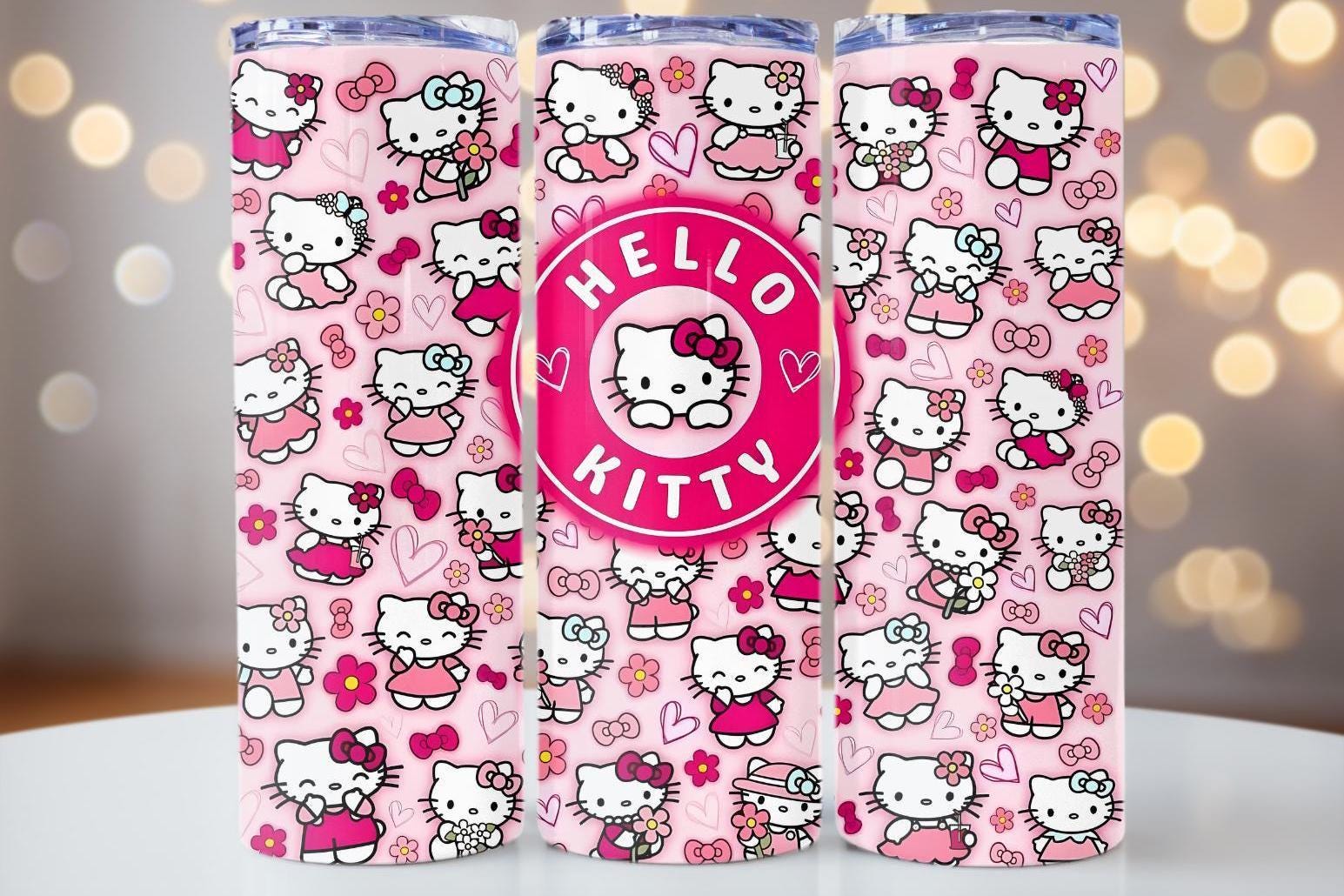 Hello Kitty Cafecito Y Chisme | Conchas and Coffee | Hello Kitty Lover ...