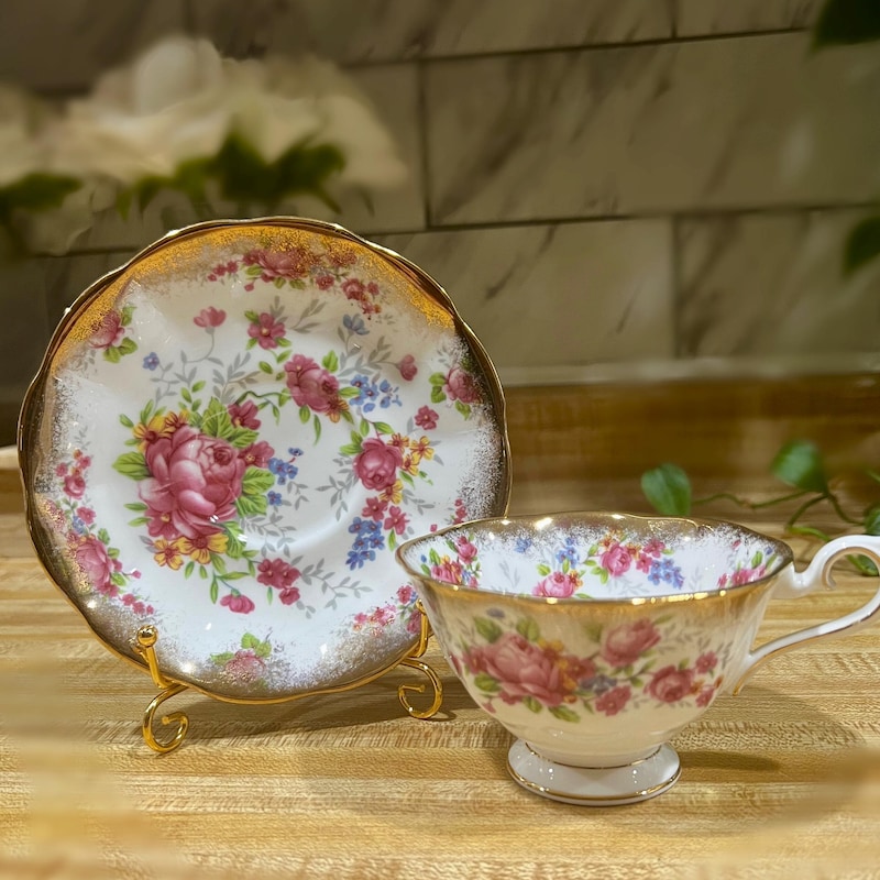 Royal Albert Cottage Plate - Etsy