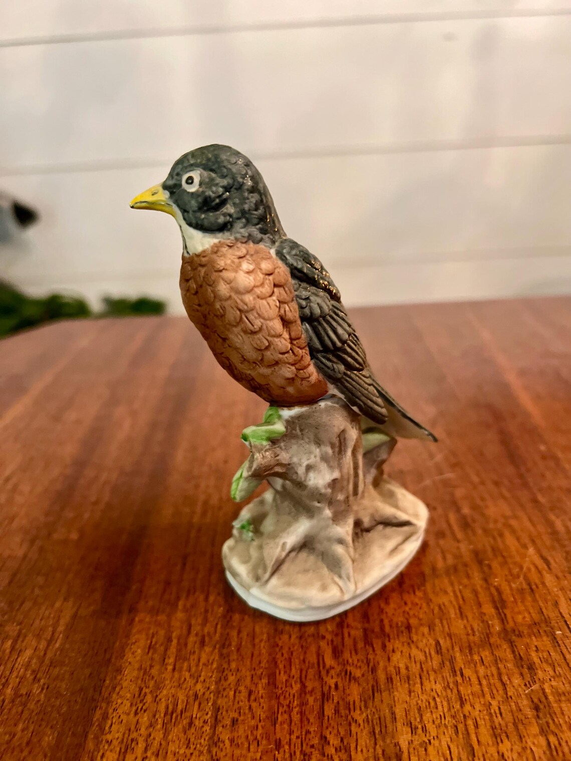 Vintage Norleans Ceramic Robin Made in Japan Bird Trinket Figurine on ...