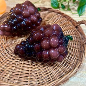Vintage Textured Murano Style Glass Fruit Handmade Mid-century Glass ...