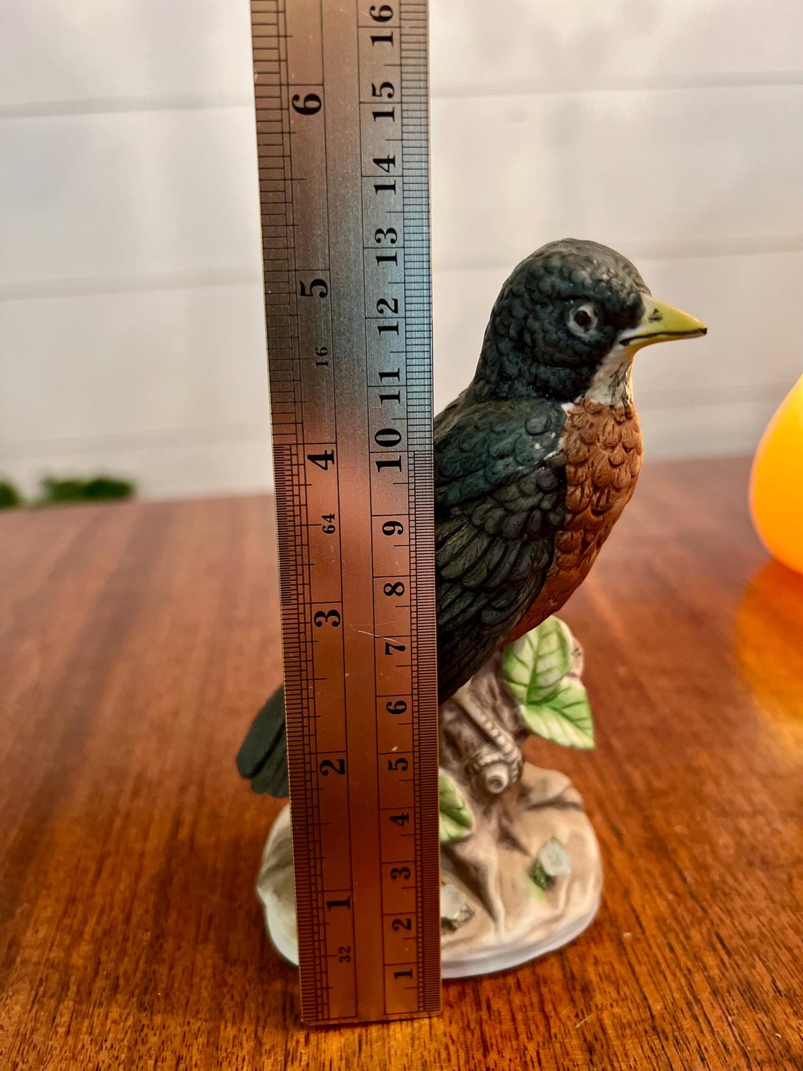 Vintage Norleans Ceramic Robin Made in Japan Bird Trinket Figurine on ...