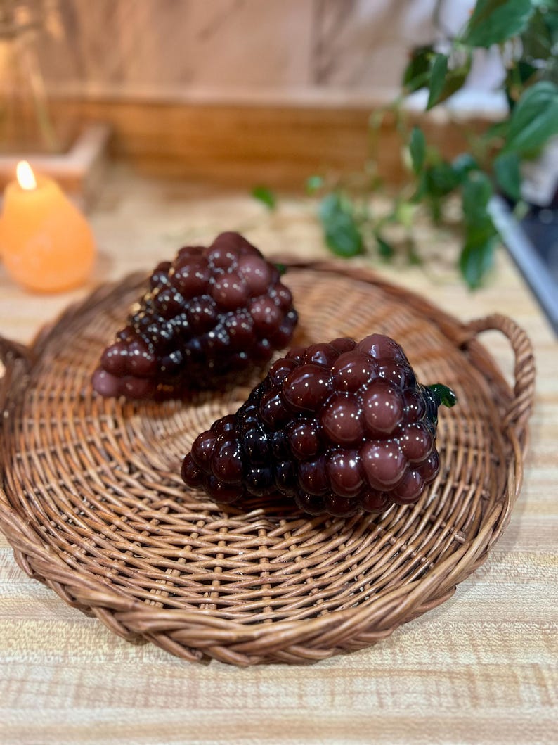 Vintage Textured Murano Style Glass Fruit Handmade Mid-century Glass ...