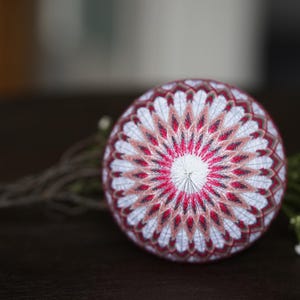 Temari Ball is Original Handcraft Decoration From Japan Traditional ...