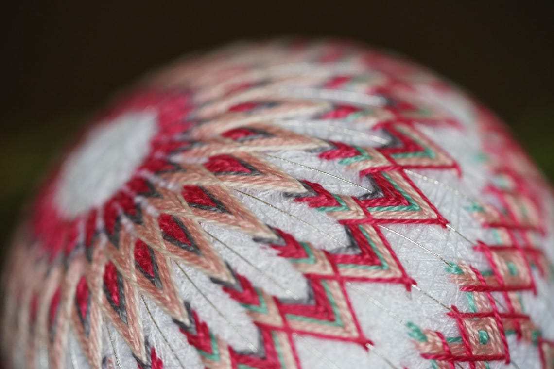 Temari Ball is Original Handcraft Decoration From Japan Traditional ...