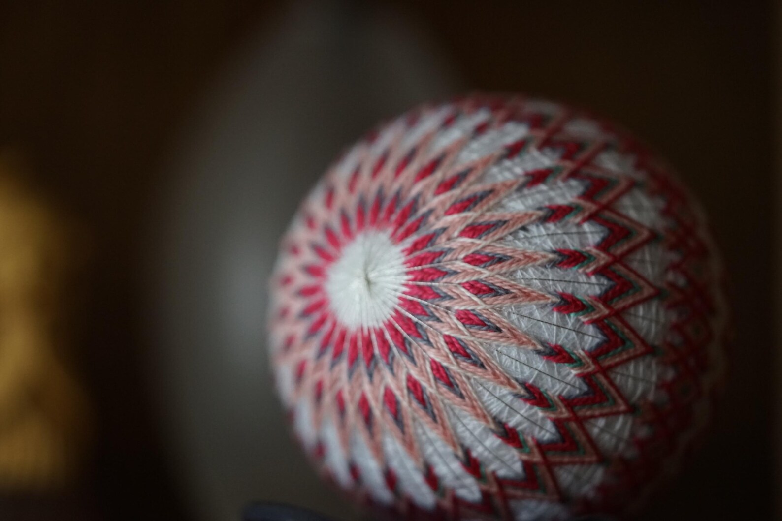 Temari Ball is Original Handcraft Decoration From Japan Traditional ...