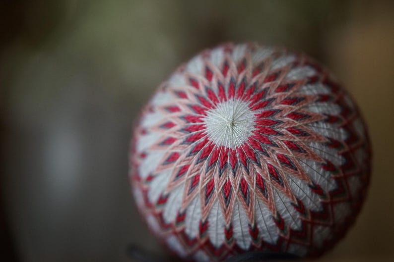 Temari Ball is Original Handcraft Decoration From Japan Traditional ...