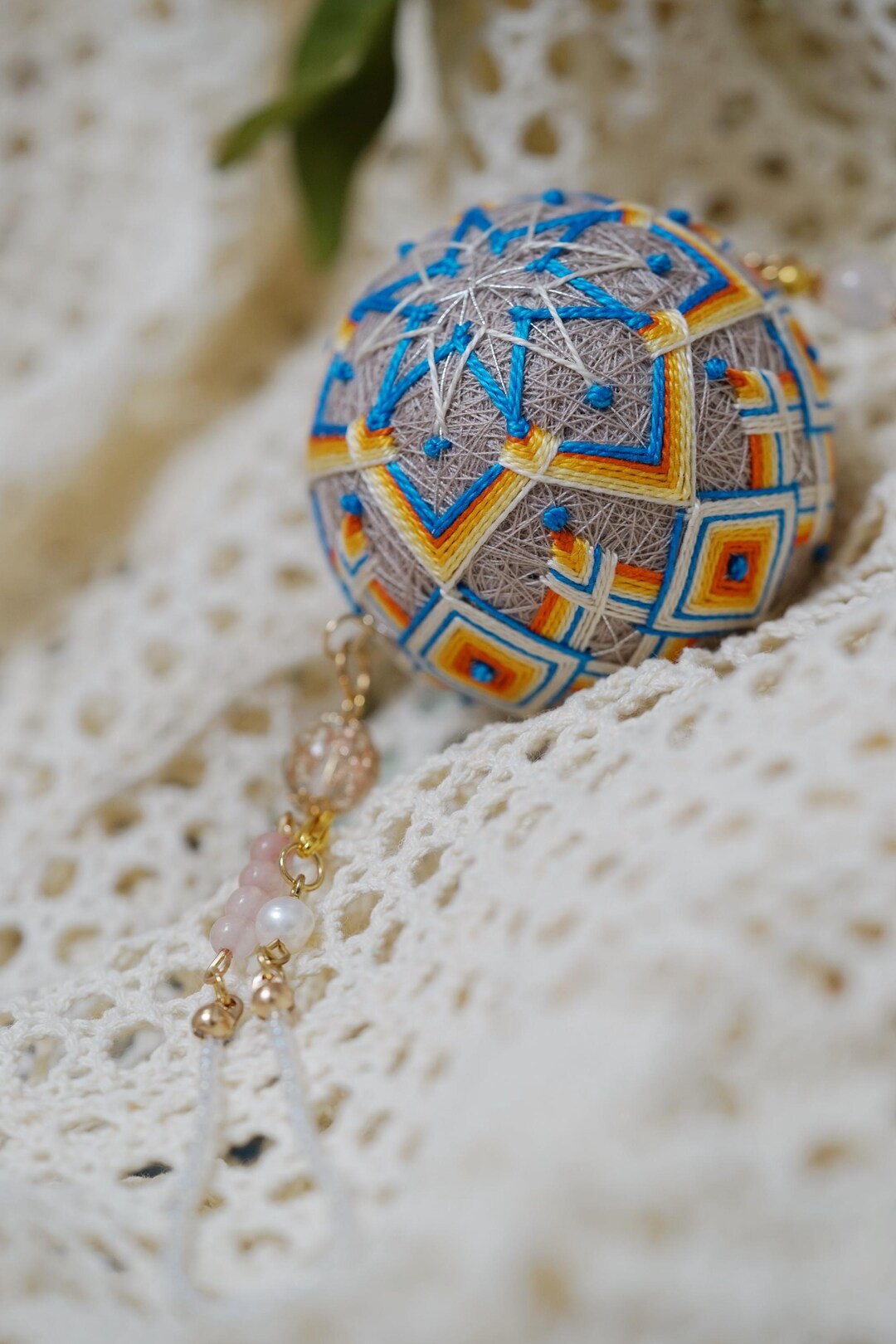 Shanhai Jing Temari Ball Original Handcraft - Etsy