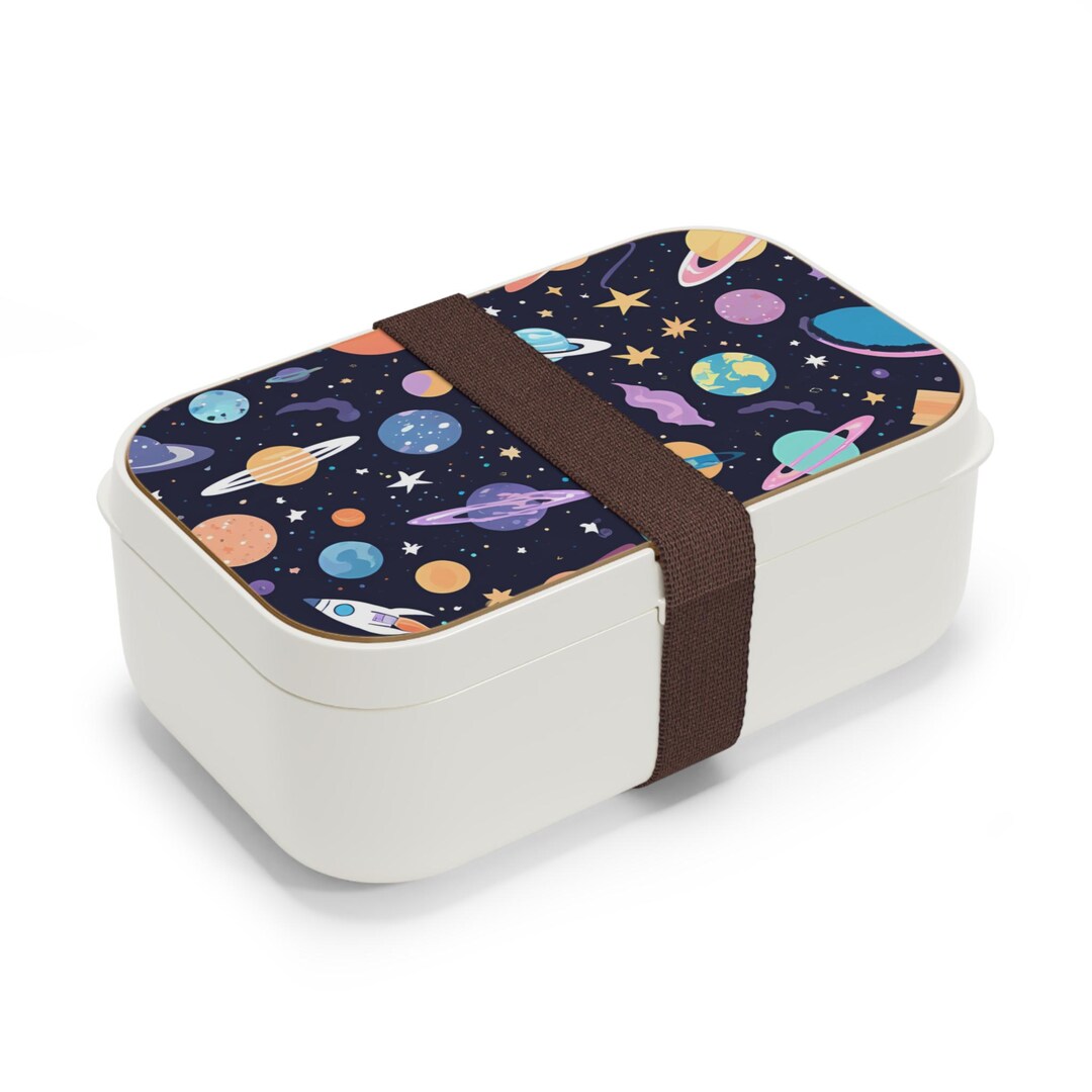 Space Themed Bento Lunch Box Galaxy Lunch Container, Starry Sky Meal ...