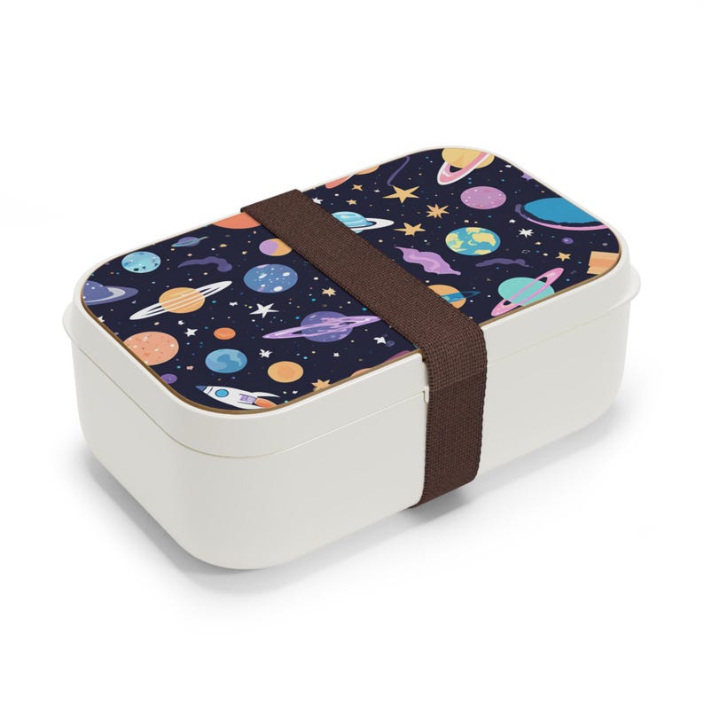 Space Themed Bento Lunch Box Galaxy Lunch Container, Starry Sky Meal ...