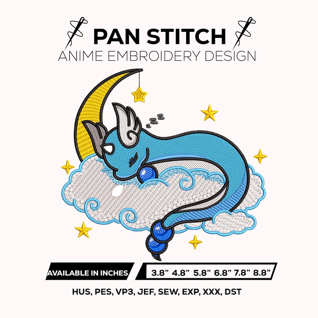 Anime Designs for Embroidery Machines, Anime Embroidery Designs ...