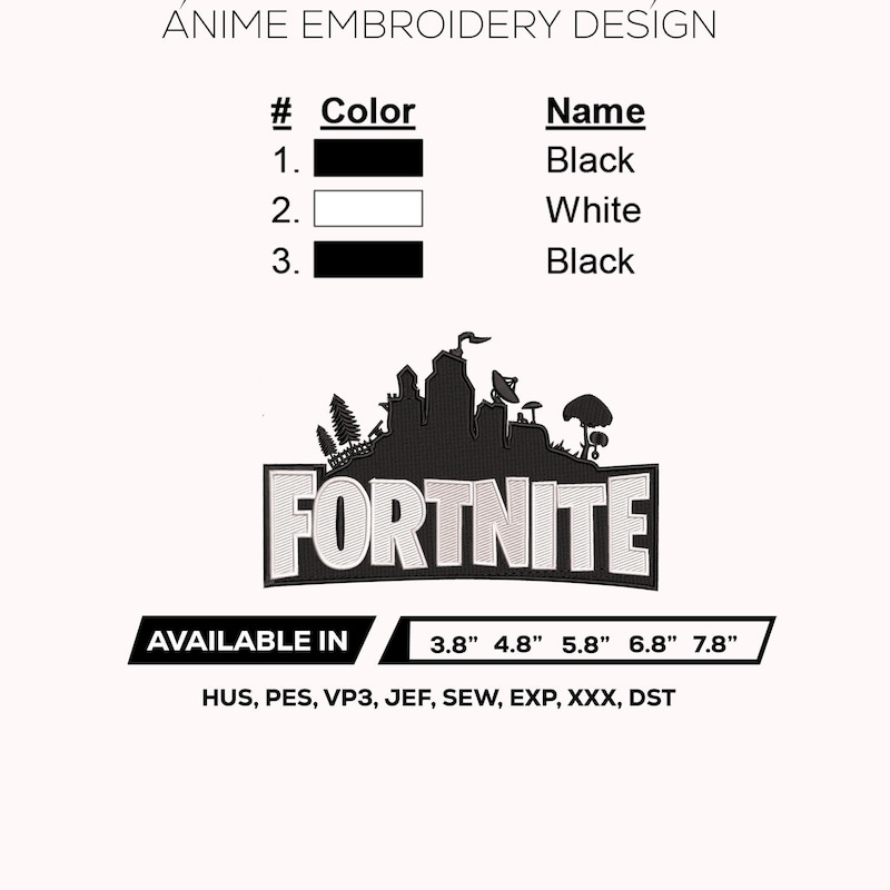 Video Game Dst Files - Etsy