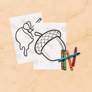 Montessori Preschool Fall Coloring Pages Bold Easy Super Cute Favorite ...