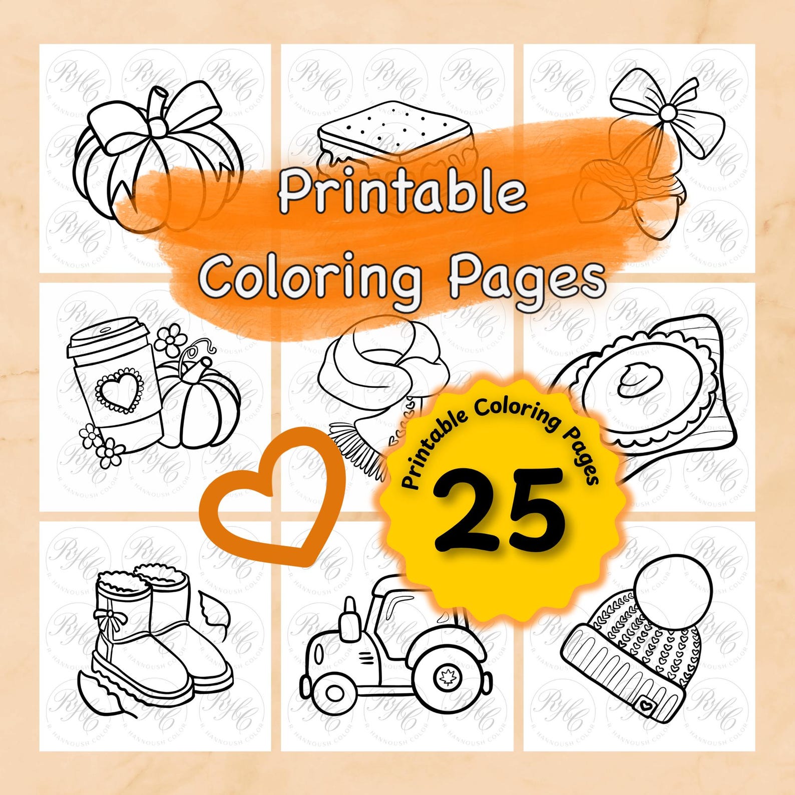 Montessori Preschool Fall Coloring Pages Bold Easy Super Cute Favorite ...