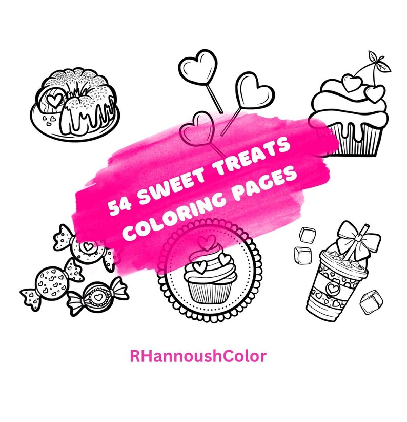 Cute Coloring Pages for Adults for Women Teens Printable Sweetheart ...